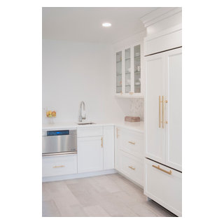 LI Kitchen and Bathroom - Contemporary - Kitchen - New York - by nm ...