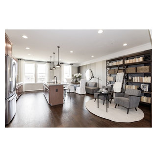 Liberty - The Overton Model - Classique Chic - Cuisine - Washington, D ...
