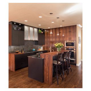 Life of the Party - Contemporary - Kitchen - Denver - by Exquisite ...