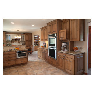 Lift Up Appliance Garage For Kitchen - Traditional - Kitchen - Denver ...
