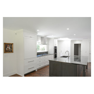 Light, Bright kitchen transformation - Transitional - Kitchen - Other ...