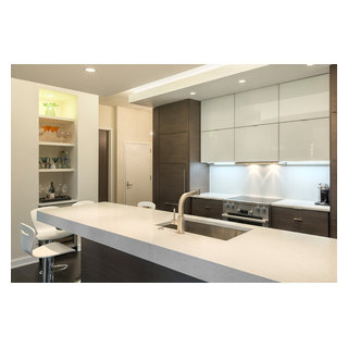 Light Channel Millwork - Modern - Kitchen - Chicago - by Edge Lighting ...
