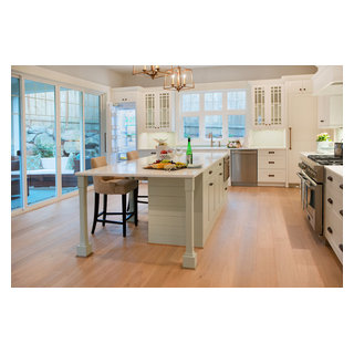 Light Filled Cape Cod on 30th - Transitional - Kitchen - Seattle - by ...