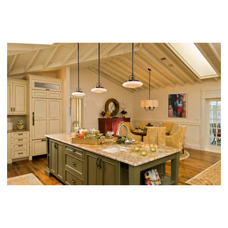Lighthouse Cottages - Beach Style - Kitchen - Miami - by ldl interiors ...