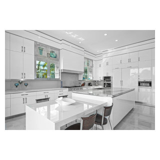 Lighthouse Point - Contemporary - Kitchen - Miami - by National Custom ...