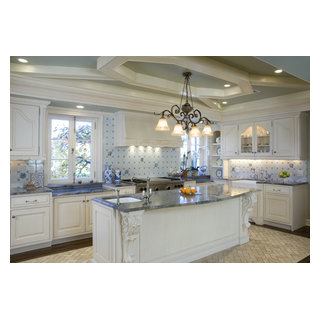 Lighthouse Road-Historic Home - Traditional - Kitchen - New York - by ...