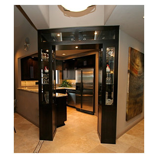 Lighting a Kitchen and Dining room - Contemporary - Kitchen - San Diego ...