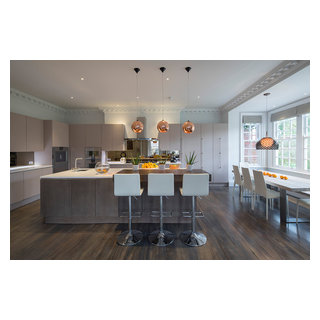 Ligneous Bespoke Kitchens - Contemporary - Kitchen - Surrey - by User ...