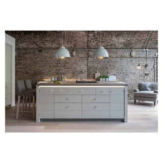 Limehouse kitchen collection - Contemporary - Kitchen - London - by ...