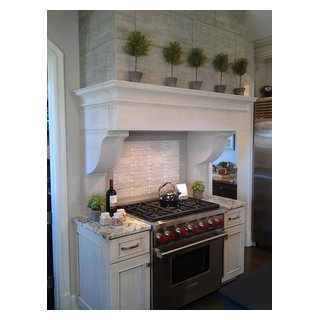 Limestone Range Hood - Modern - Kitchen - Detroit - by Capital ...