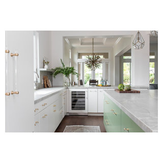 Lincoln Kitchen - Contemporary - Kitchen - Sacramento - by Design for ...