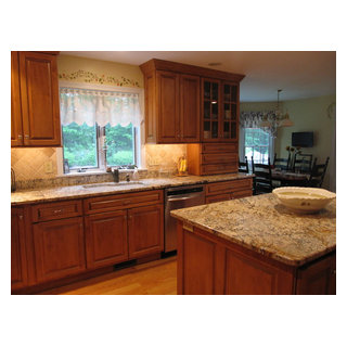 Lincoln Kitchen Renovation - Traditional - Kitchen - Providence - by ...