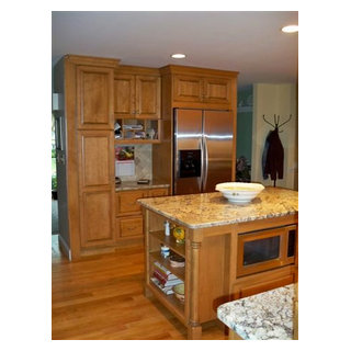 Lincoln Kitchen Renovation - Traditional - Kitchen - Providence - by ...