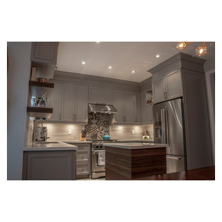 Linda - Transitional - Kitchen - Toronto - by Allson Kitchens | Houzz