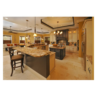 Linda Spry Design Interiors - Traditional - Kitchen - Tampa - by Linda ...