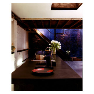 Ling Loft - Contemporary - Kitchen - New York - by David Ling Architect ...