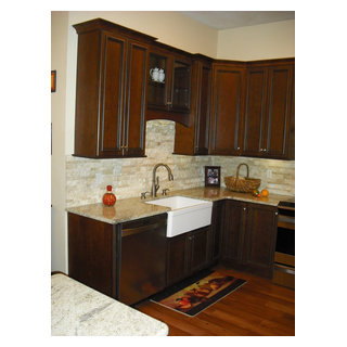 Lingo Circle Kitchen - Traditional - Kitchen - Orlando - by Kitchen and ...