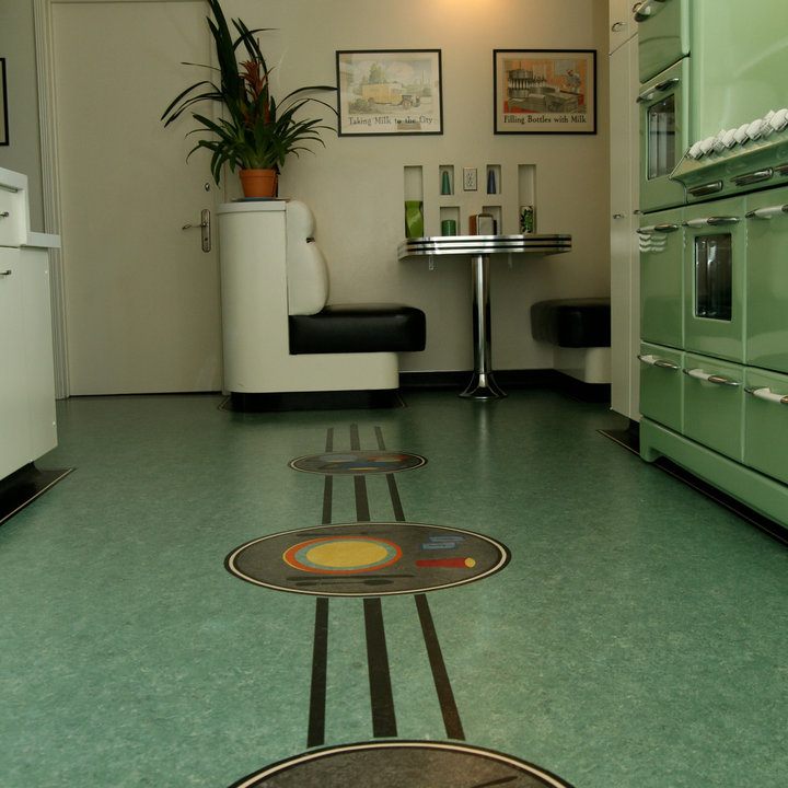 Retro Linoleum - Photos & Ideas | Houzz