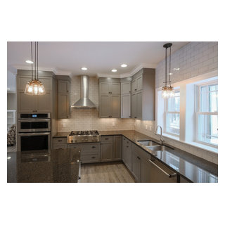 Linwood Industrial-Inspired Kitchen - Industrial - Kitchen - Other - by ...