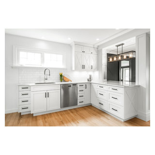 Linwood Kitchen - Traditional - Kitchen - Vancouver - by Alan O'Rourke ...