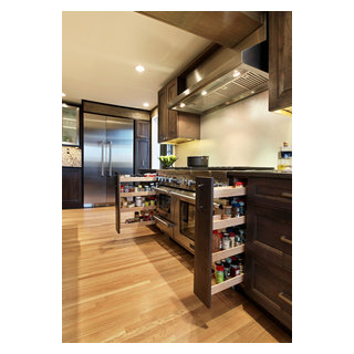 Lisa Kitchen and Family room - Contemporary - Kitchen - Seattle - by ...