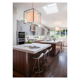 lisa rubenstein - real room design - Contemporary - Kitchen - San ...