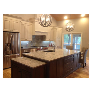 Lisenbey After - Kitchen - Atlanta - by Chestatee Kitchen & Bath | Houzz