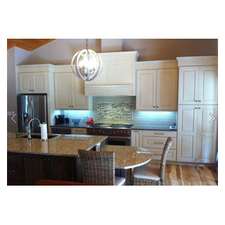 Lisenbey After - Kitchen - Atlanta - by Chestatee Kitchen & Bath | Houzz