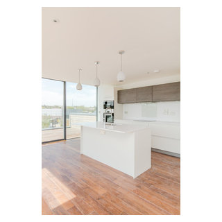 Listed Brewery Conversion, Sussex - Industrial - Kitchen - Sussex - by ...