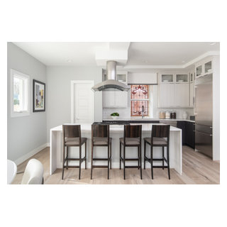 Little Red Chapel on Capitol Hill Unit B - Transitional - Kitchen - DC ...