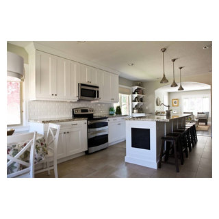 Little White Kitchen - Eclectic - Kitchen - Salt Lake City - by User ...