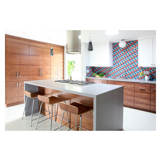 Livermore Midcentury Modern - Contemporary - Kitchen - San Francisco ...