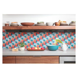 Livermore Midcentury Modern - Contemporary - Kitchen - San Francisco ...