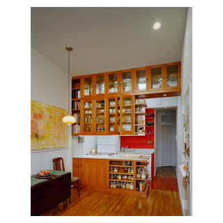 Living Room Breakfront - Kitchen - New York - by AKA Insight | Houzz