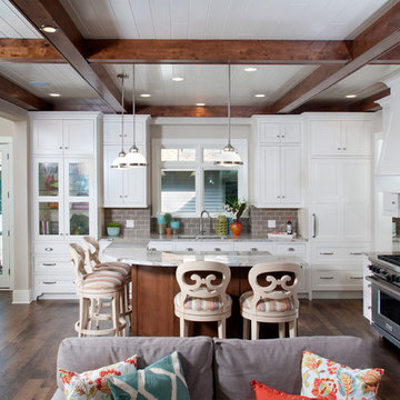 Sloped Ceiling Built Ins - Photos & Ideas | Houzz