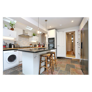 Loft conversion & side return infill kitchen extension - Isleworth, TW7 ...