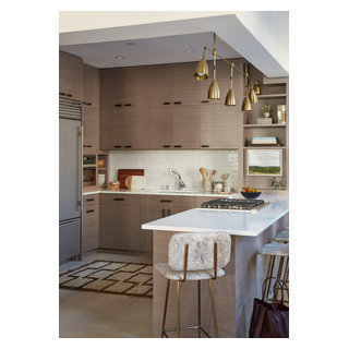 Loft Kitchen - Contemporary - Kitchen - New York - by Raychel Wade ...