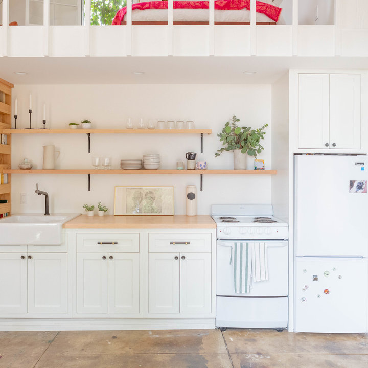 Loft Kitchen - Photos & Ideas | Houzz