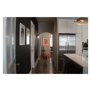 Logan Square House - Transitional - Kitchen - Chicago - by Lark ...