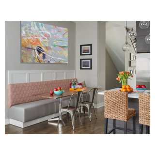 Logan Square Living - Contemporary - Kitchen - Chicago - by Garrett ...