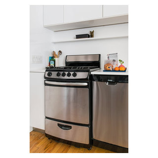 Logan Square Redux Kitchen - Modern - Kitchen - Chicago - by Lark ...