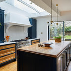 The Clerkenwell Shaker Kitchen by deVOL - Transitional - Kitchen ...