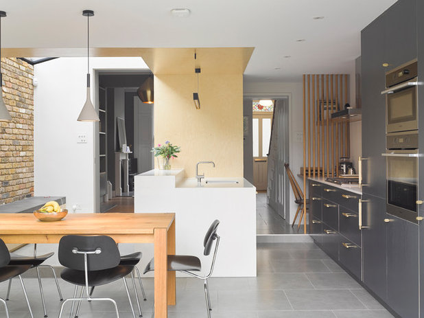 How to Design an Open-plan Kitchen Layout | Houzz UK