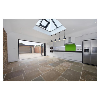 London Home Refurbishment - Modern - Kitchen - London - by Beswick ...