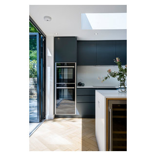 London - Contemporary - Kitchen - London - by Imogen Planner Architects ...