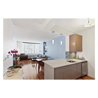 Long Island City Residence - Contemporary - Kitchen - New York - by ...