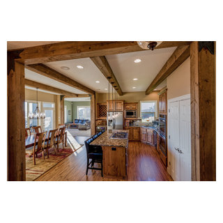 Lookout Ridge - Transitional - Kitchen - Portland - by Evergreen Homes ...