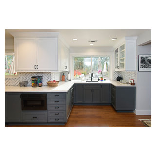 Loomis Wrap Around Kitchen - Transitional - Kitchen - Sacramento - by ...