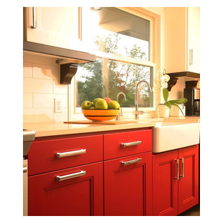 Lord Design - Transitional - Kitchen - Portland - by Lord Design | Houzz UK