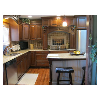 Lorrie O'Neil - Traditional - Kitchen - Kansas City - by Lorrie O'Neil ...